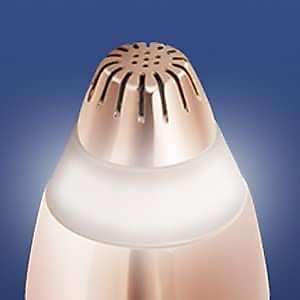 Replacement Heads for Finishing Touch Flawless Brows Eyebrow Facial Hair Remover, Rose Gold - Pack of 2