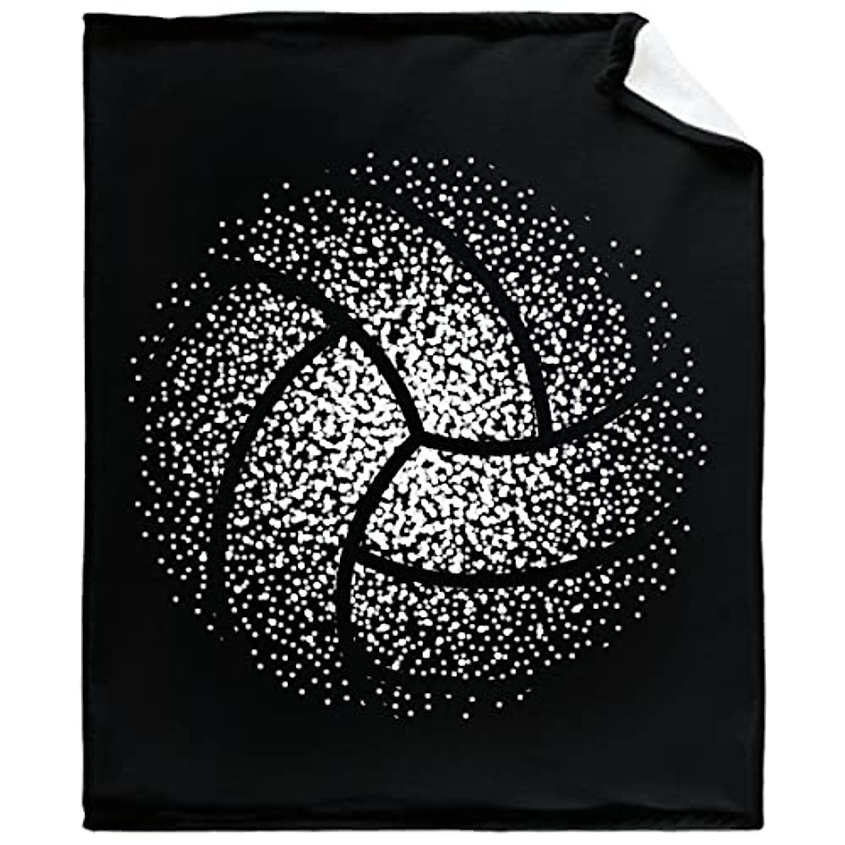 Volleyball Throw Blanket - ​Super Soft Flannel Fleece Blanket for Gifts,Bedding Quilt Home Decor for Couch Sofa Bed All Season 40x30 Inches for Pets