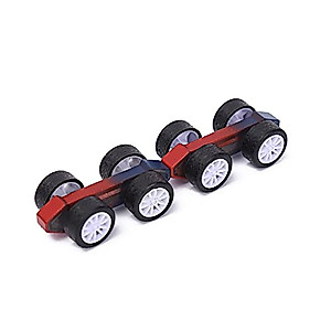 AOMAG Physics Science Magnets Set for Education Science School Classroom Experiment Tools for Kids Including Bar/Ring/Horseshoe/Compass Magnets