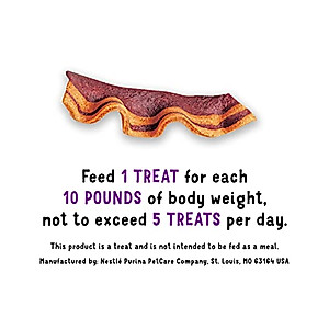 Purina Beggin' Strips With Real Meat Dog Training Treats With Bacon and Cheese Flavors - (2) 26 oz. Pouches