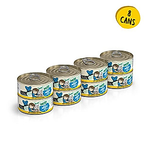 B.F.F. PLAY - Best Feline Friend Paté Lovers, Aw Yeah!, Chicken Checkmate with Chicken, 5.5oz Can (Pack of 8)