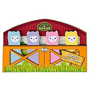 Streamline Valley Alpacas Sticky Memo Tab Set, multicolor (ASM025)
