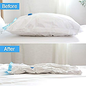 Maxi 1/5/10pcs Vacuum Storage Bags Jumbo 24"x32" Seal Space Saving Clothes Organizer (1)