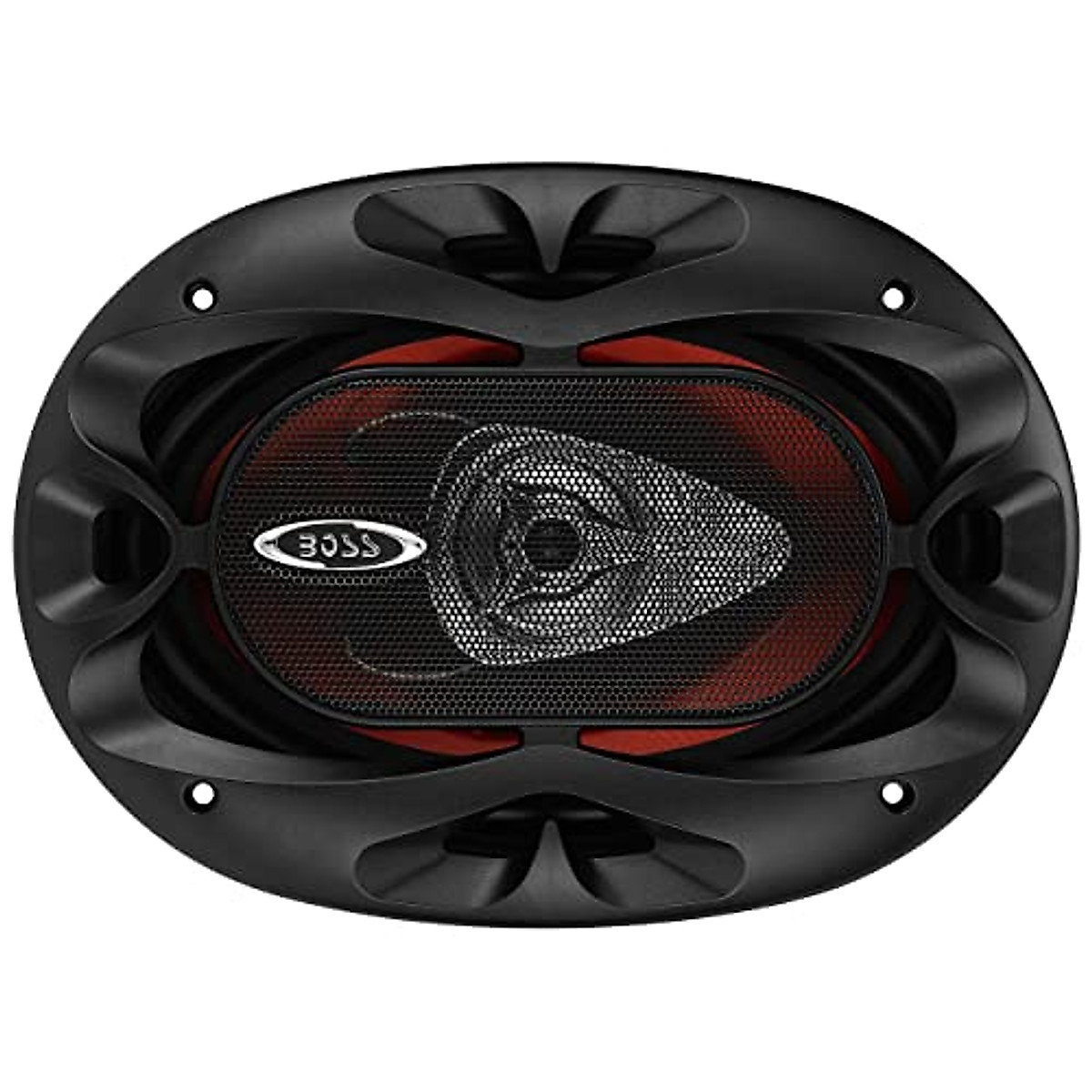 BOSS Audio Systems CH6920 Chaos Series 6 x 9 Inch Car Stereo Door Speakers - 350 Watts Max, 2 Way, Full Range Audio, Tweeters, Coaxial, Sold in Pairs