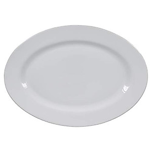 BIA Cordon Bleu 901918S1SIOC Porcelain Serving Platters, One Size, White