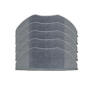 Spare parts HEPA Filter, MaiKemtAtrush, Side Brush, Mop Cloth, Compatible With 360 S6 Pro S9 X95 Robot Vacuum Cleaner Spare Parts Replacement (Color : 5pcs mop)
