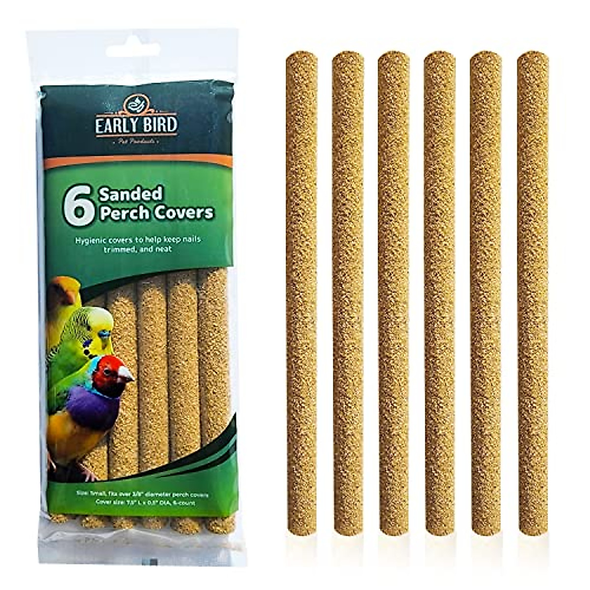 Early Bird Pet Products - Sanded Perch Cover (EB-SPC-S6)