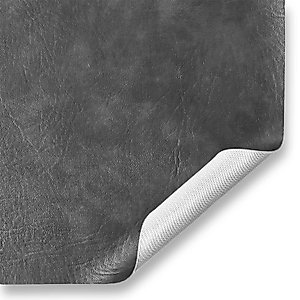 Ottertex Marine Vinyl 54" PVC Polyester Faux Leather Fabric by The Yard - Marble (Brown)