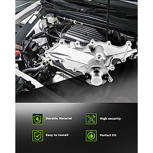 SCITOO AW4095 Water Pump with Gasket for Ford for Mazda Ranger B3000 Aerostar 3.0L 1995-2008