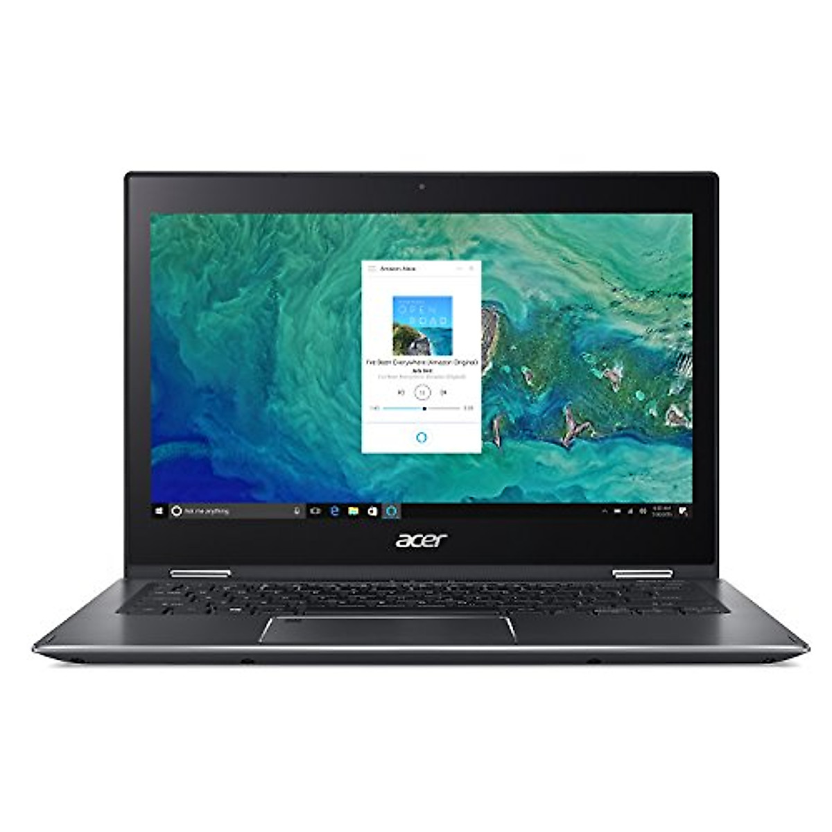 Acer Spin 5 SP513-52N-58WW, 13.3" Full HD Touch, 8th Gen Intel Core i5-8250U, Amazon Alexa Enabled, 8GB DDR4, 256GB SSD, Convertible, Steel Gray
