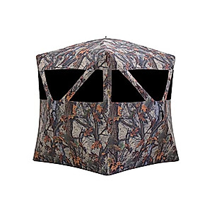 Barronett Blinds PR200BT Prowler 200 Ultra-Light Pop-Up Portable Hunting Blind, Woodland Camo, 71" x 71"