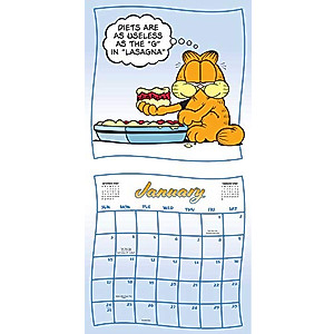Garfield 2021 Wall Calendar: Idle Thoughts