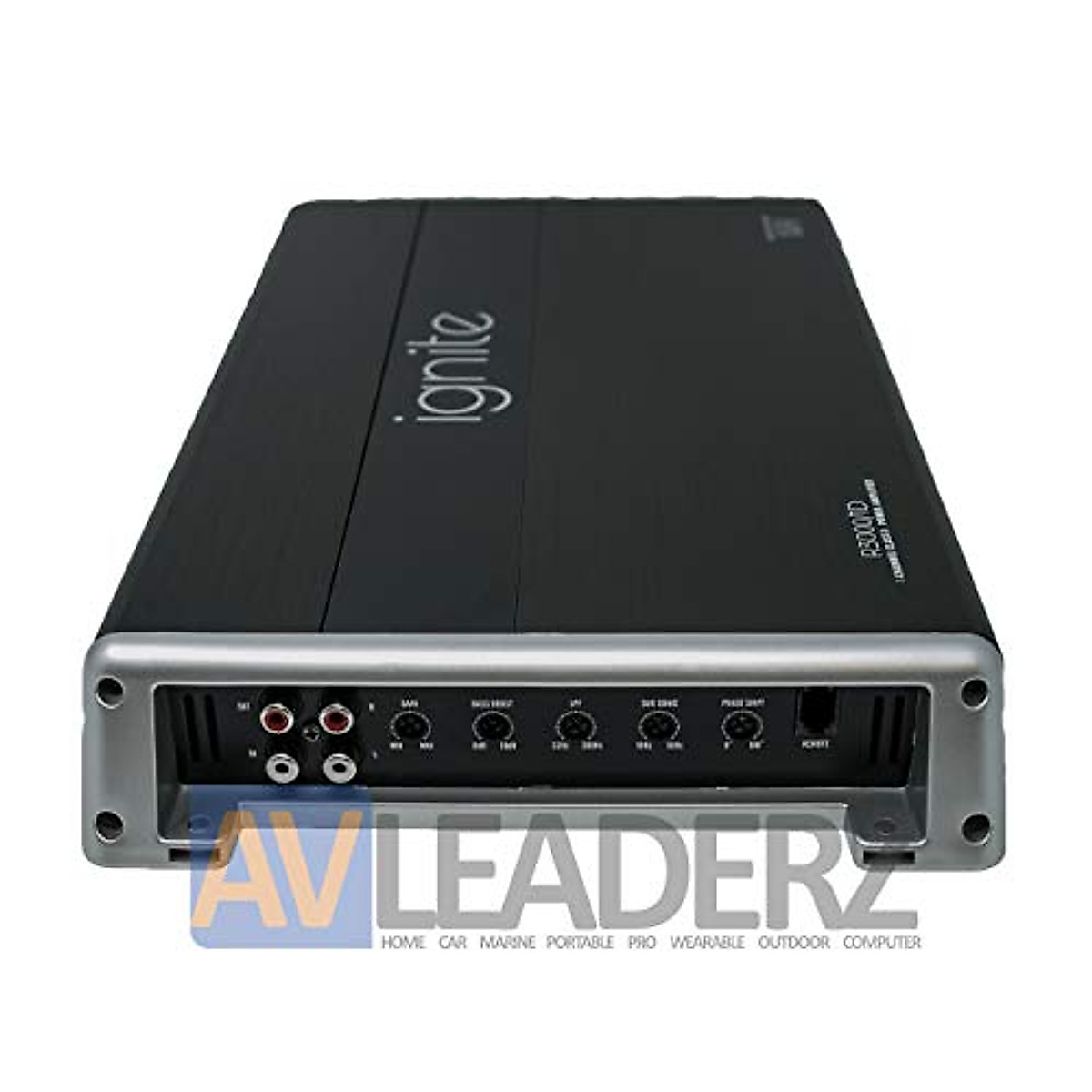 Ignite Audio R3000/1D, Class D Mono Block Car Amplifier - 6000 Watts Peak Power