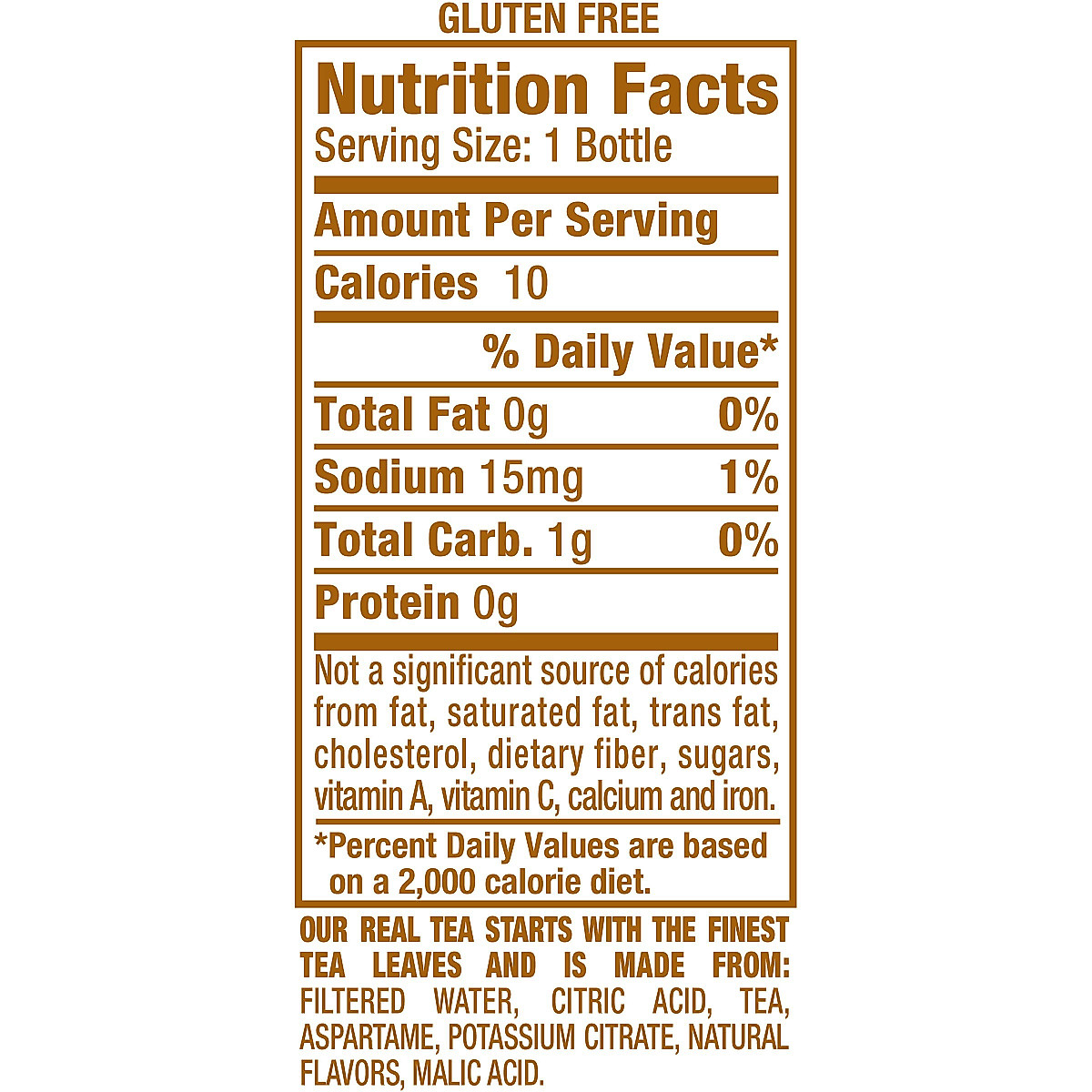 Diet Snapple Peach Tea, 16 fl oz (12 Plastic Bottles)