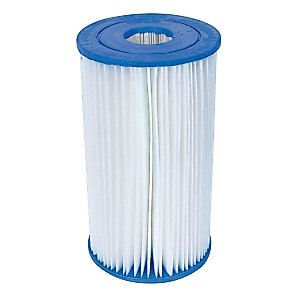 Bestway 58095E-BW Swimming Pool Filter Pump Replacement Cartridges, Type IV or Type B for 2,100 to 2,500 Gallon Per Hour Filter Pumps (2 Pack)