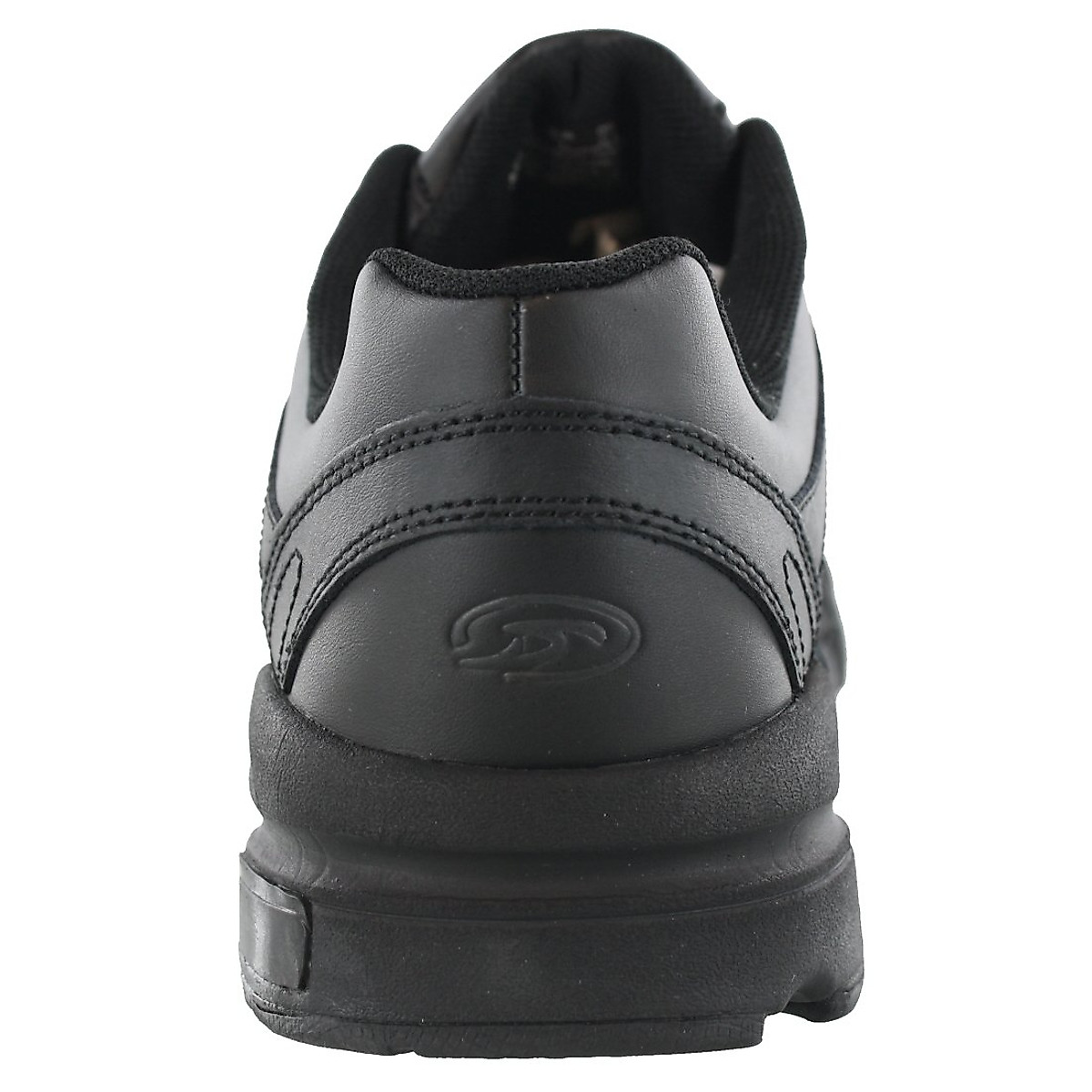 Dr.Scholls Men's Omega Light Weight Dual Strap Closure Sneaker Wide Width, Black, 12 Wide