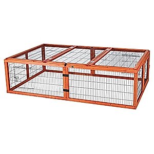 Outdoor Run with Mesh Cover (L)