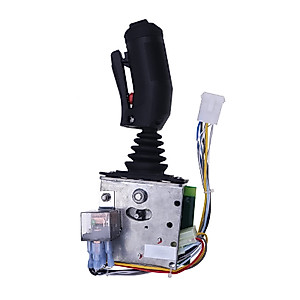 FridayParts Joystick Controller 123994 159108 Compatible for Skyjack SJIII3215 SJIII3220 SJIII3226 SJIII4620 SJIII4626 SJIII4632 SJ3220 SJ3226 Lift