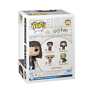 Funko Pop! Movies: Harry Potter: Chamber of Secrets 20th Anniversary - Hermione Granger