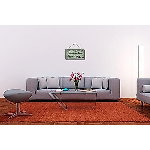 Garden Rules - Garden Wood Sign，Porch Sign，Wall Hanging Sign，Home Wall Art Decor Wood Sign，Wooden Board for Wall，Outdoor Garden Plaque Gift 5 x 10 Inch