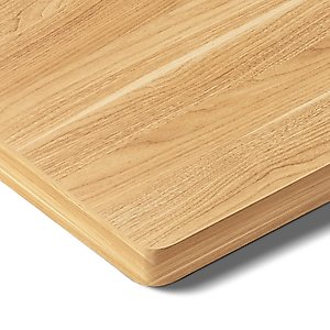 SANODESK Whole-Piece Particle Board Table Top for Standing Desk and Home Office Desk DIY, 40x24x1 Inch Maple Desk Top