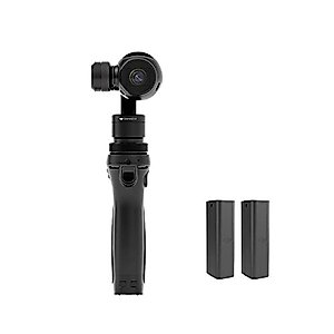 DJI OSMO (NA) Handheld Fully Stabilized 4K 12MP Camera (Renewed)