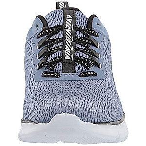 AVIA Women's Avi-Factor Running Shoe, Stonewash/Black/Silver/Black Reflective, 7.5