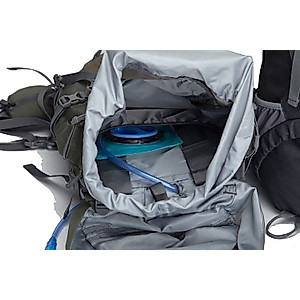 TERRA PEAK Backpacking Backpack Hiking Backpack 65L+20L khaki green