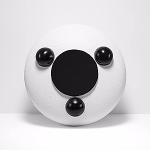 YeahLoop Steel Tongue Drum,6 Inch 8 Notes Tambourine,Percussion Set with Bag,Music book,Mallets,Mallet Holder and Finger Plectrums for Meditation Entertainment (White)