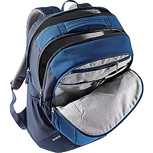 Deuter Daypack Backpacks, Steel-Navy, 28 L