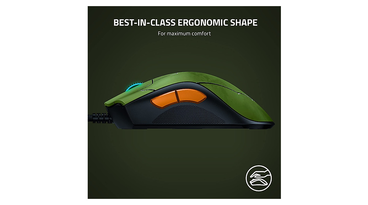 Razer DeathAdder V2 Halo Infinite Gaming Mouse with 20K DPI & RGB