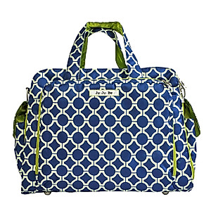 JuJuBe Be Prepared Travel Carry-on/Diaper Bag, Classic Collection - Royal Envy