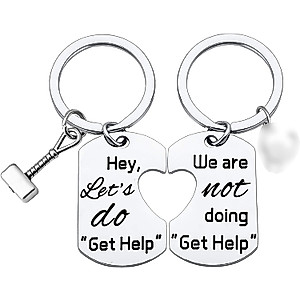 Lywjyb Birdgot Thor And Loki Keychain(Thor And Loki ky set)