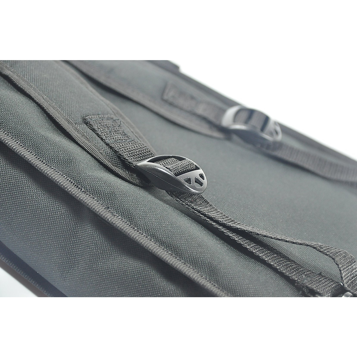 Tosnail Mini Strat Gig Bag - 10mm Padding & Shoulder Strap - Black