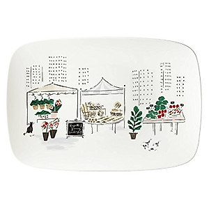 Kate Spade New York To Market Oblong Platter 15.75 inches