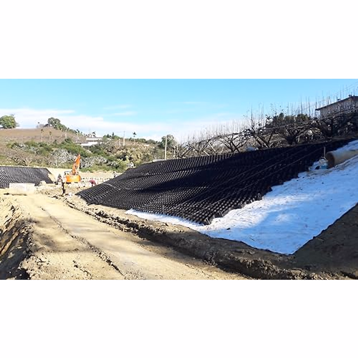 Performance Footing 3" BaseCore Geocell Ground Grid Stabilizer | 462 sq feet| Perfect Gravel Grid Base for Patios, Sheds, Carports, Slopes, Pathways and Parking