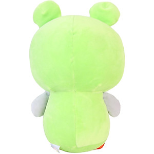 CASAGOOD Duck/Penguin Stuffed Animal in Frog Costume Adorable Plushies Wearing Green Frog Outfit Plush Toys Great for Kids and Lovers,Stuffed Penguin Animals 10 Inch