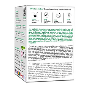 MINA Eyebrow Henna starter kit Packs (Natural Pack)