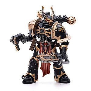 JoyToy BLOOMAGE (Beijing) TECH Warhammer 40K Brother Talas 1/18 FIG, Multicolor (FEB228602)