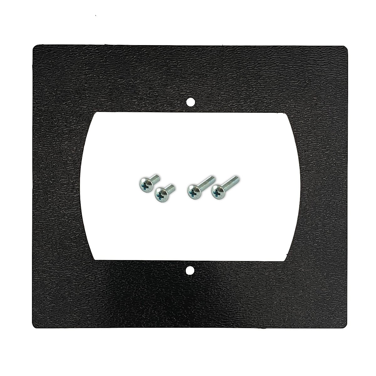 ADARECO Flushmount ABS Plastic Faceplate Kit Compatible with CHSPT2ULTRA and CHSPT2SURGE - Alternate to CHSPFMKIT - Includes 4-40 1/4" and 1/2" Machine Screws