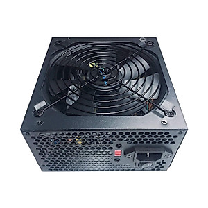 Apevia ATX-SP700 Spirit ATX Power Supply with Auto-Thermally Controlled 120mm Fan, 115/230V Switch, All Protections