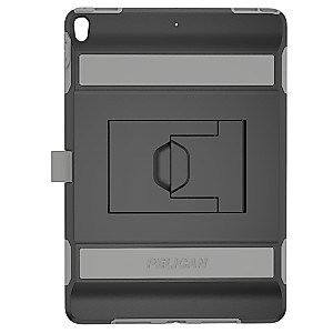 Pelican Voyager iPad Pro 10.5" Case (Black/Grey)