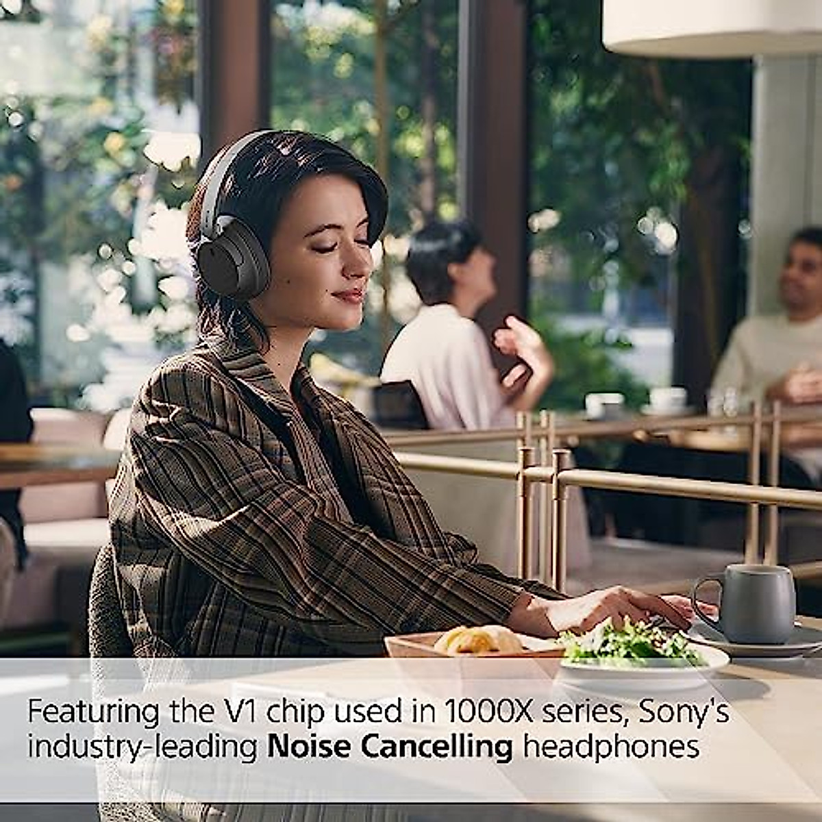 Sony WH-CH720NB Noise Canceling Wireless Bluetooth Headphones - Built-in Microphone - up to 35 Hours Battery Life and Quick Charge - Matte Black