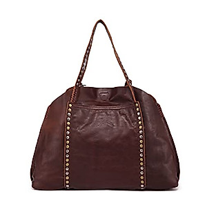 OLD TREND Genuine Leather Birch Tote Bag (Brown)