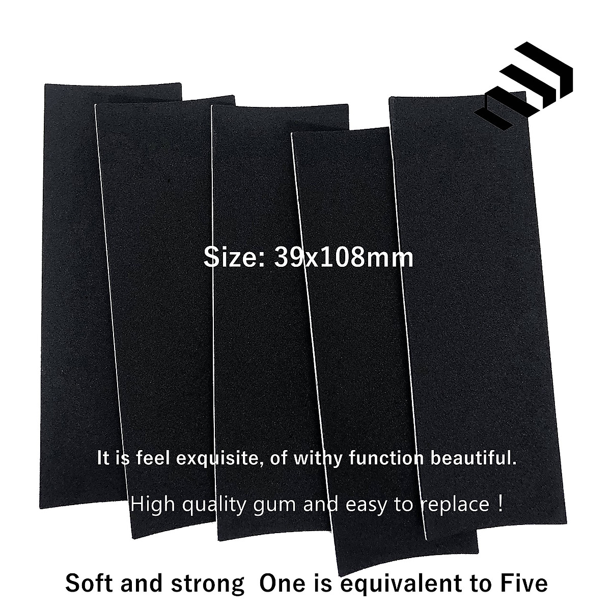 NOAHWOOD Fingerboards Parts Professional Grip Tape (5P+New5P)