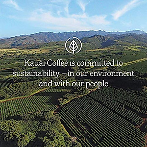 Kauai Coffee Koloa Estate Medium Roast - Ground Coffee, 24 oz Package