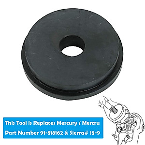 VOWAGH Bellow Retainer Ring Install Driver Tool Compatible with Mercruiser Alpha One Gen Two Bravo Replace Mercruiser 91-818162 Sierra 18-9870