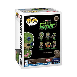 Funko Pop! Marvel: I Am Groot, Fancy Groot