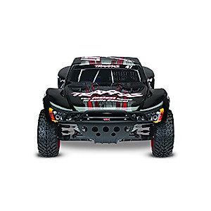 Traxxas 44096-3 Slash: 1/10-Scale Nitro-Powered 2WD Short Course Truck with TQ 2.4GHz TSM Mike Jenkins