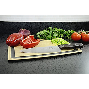 Victorinox Rosewood 3-Piece Flat Knife Set